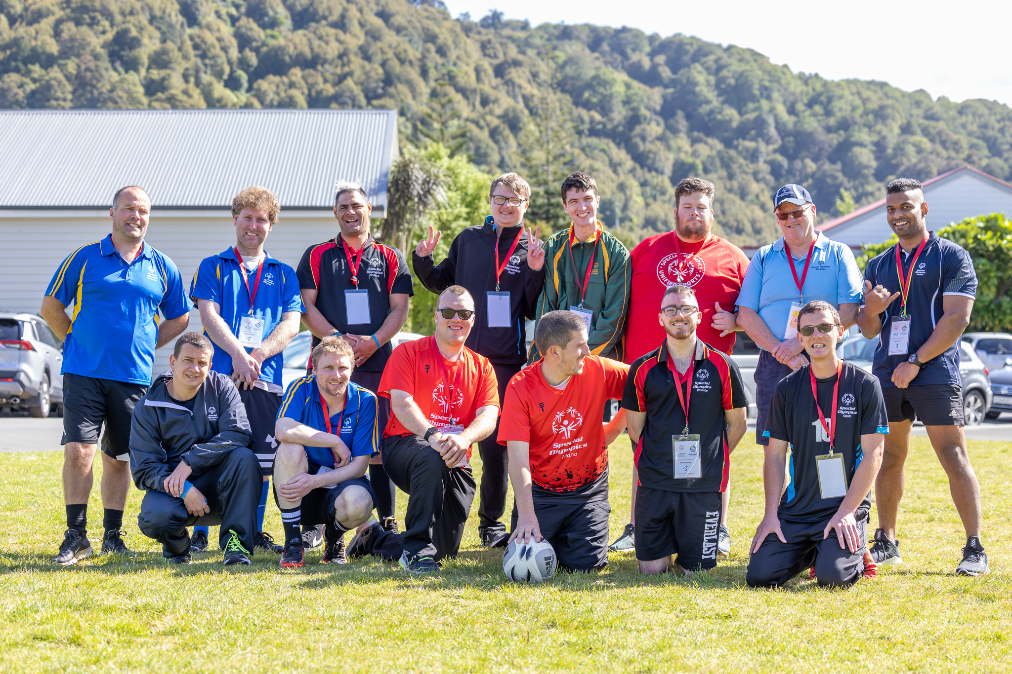 Kiwi footballers take on the global elite in Special Olympics World ...