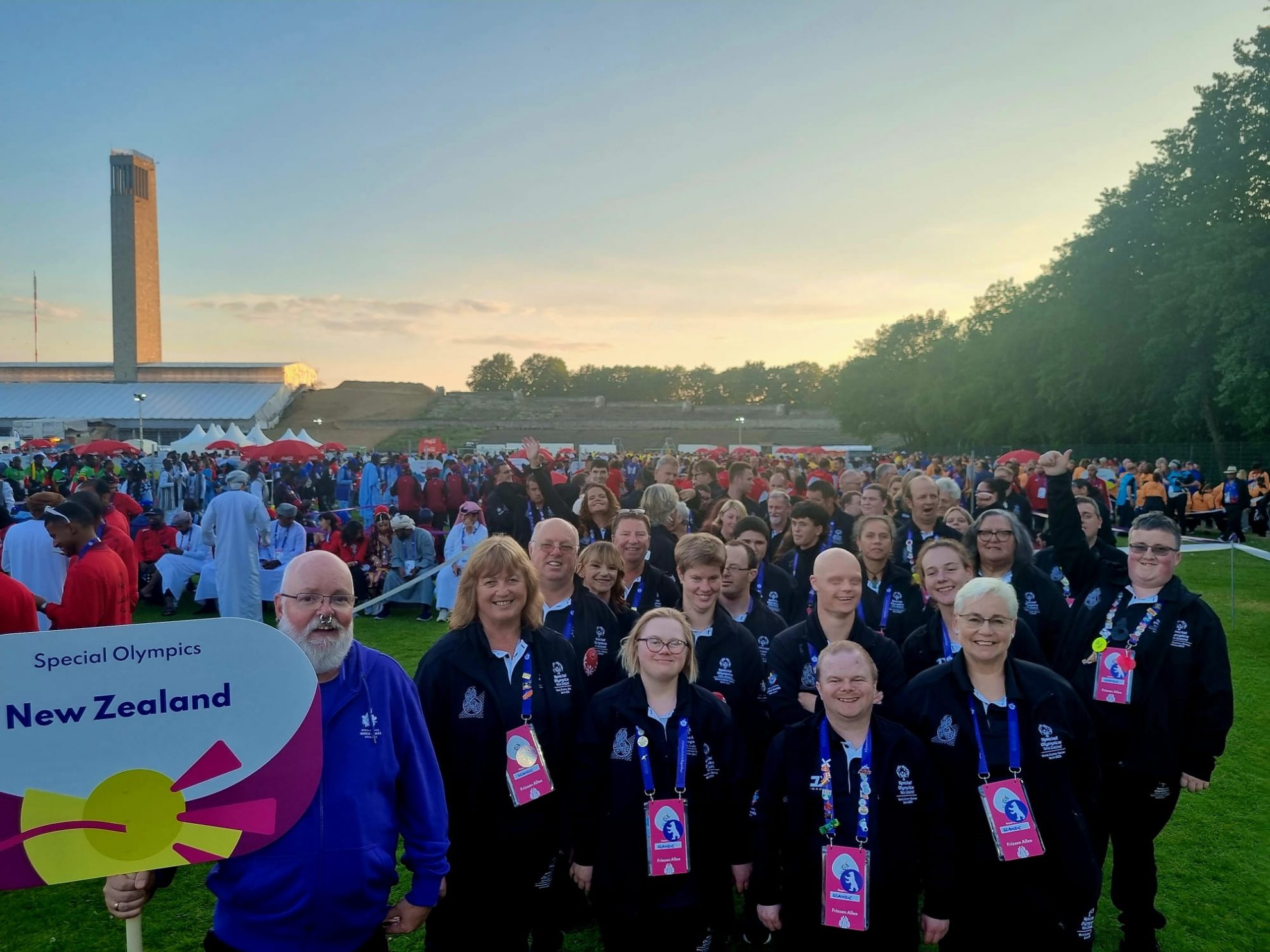 Welcome Our World Games Heroes Home - Special Olympics New Zealand