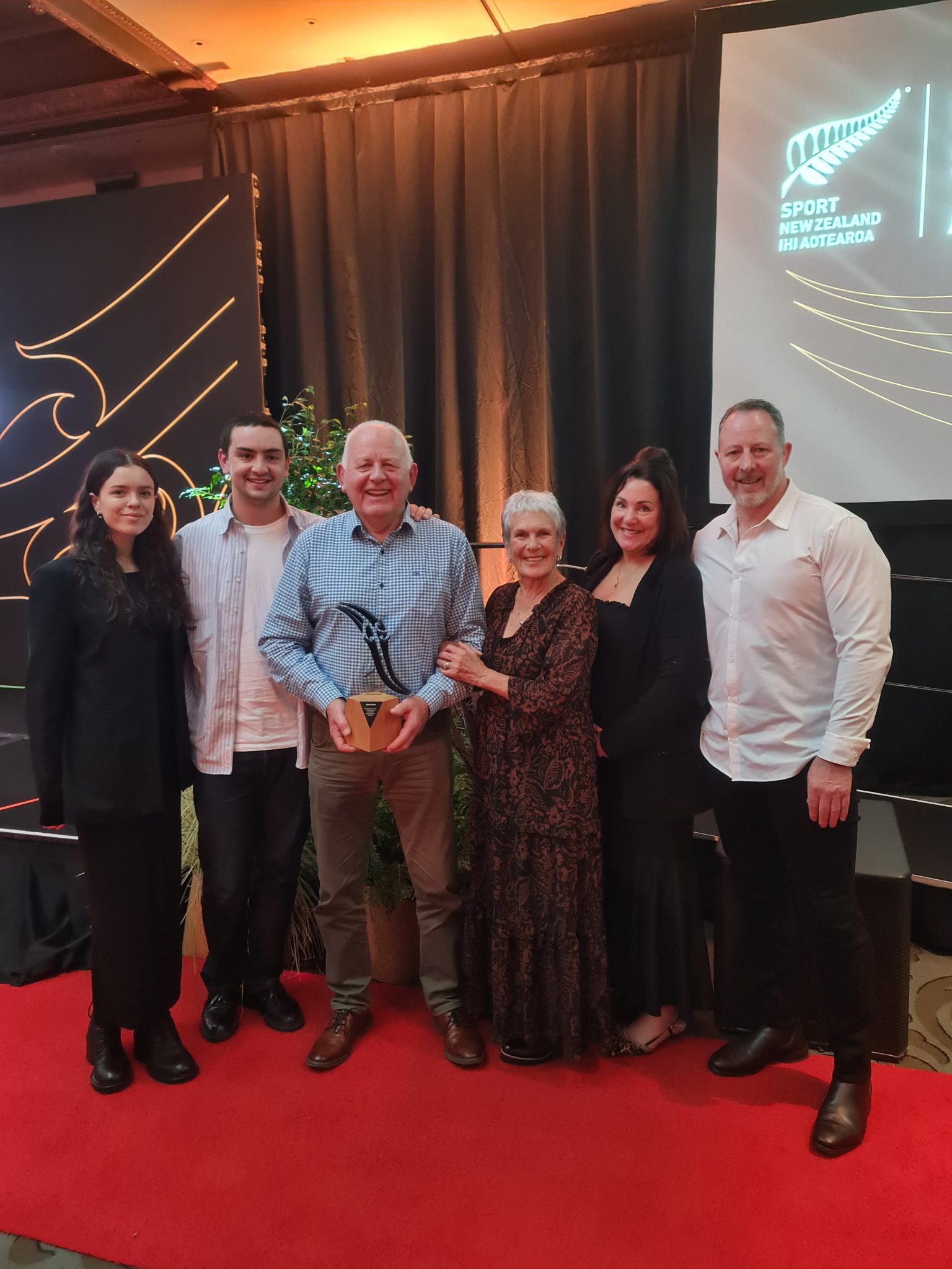 Grant Quinn Honoured with Sir Eion and Jan, Lady Edgar Lifetime ...