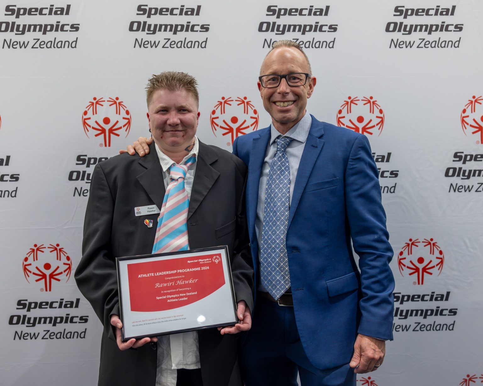 Athlete Leadership Class Of 2024 Graduates At Parliament - Special ...