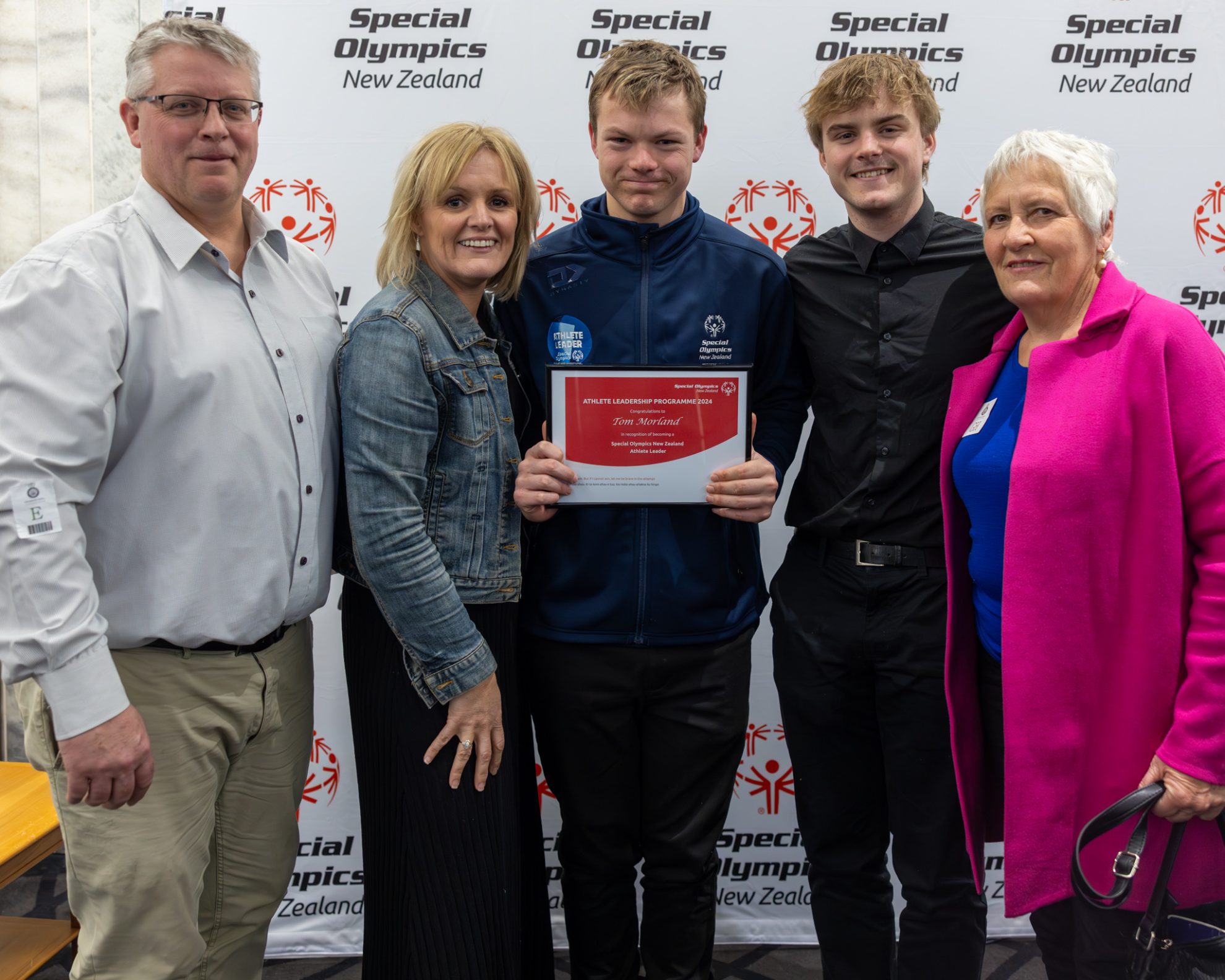 Athlete Leadership Class Of 2024 Graduates At Parliament - Special ...