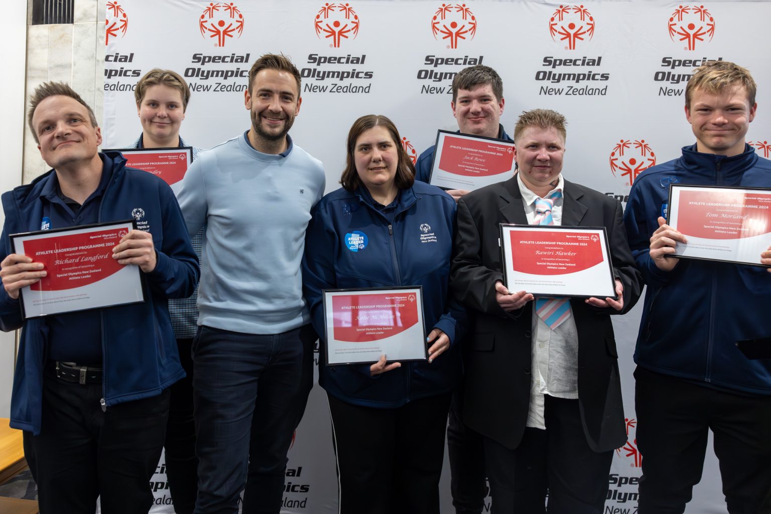 Athlete Leadership Class Of 2024 Graduates At Parliament - Special ...