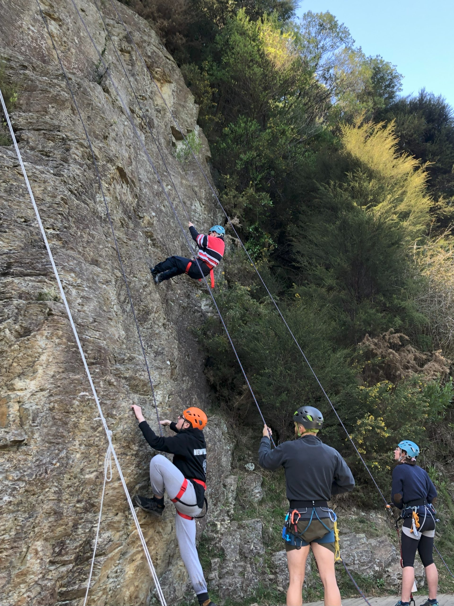 Special Olympics Athletes on Outward Bound Horizons Course - Special ...