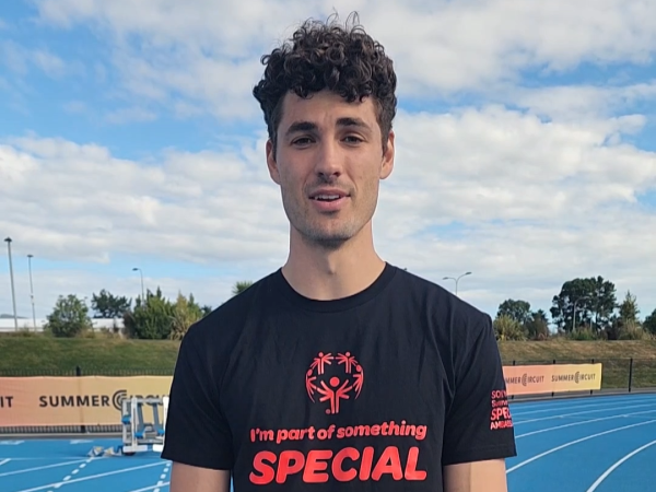 New Zealand’s Fastest Man, Tiaan Whelpton to be an Ambassador for the ...
